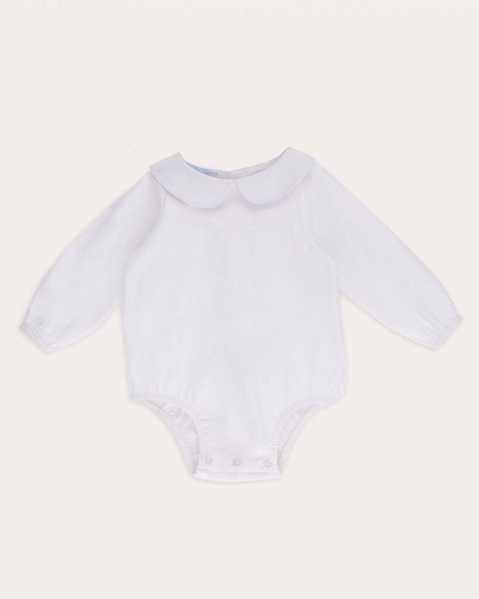 BODY ALB GULER ROTUND Haine copii - Haine fete, baieti si bebe