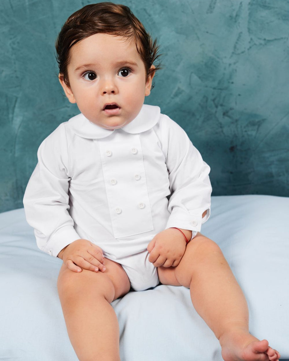 Body botez baieti - Body bebe – Mon Petit Jo